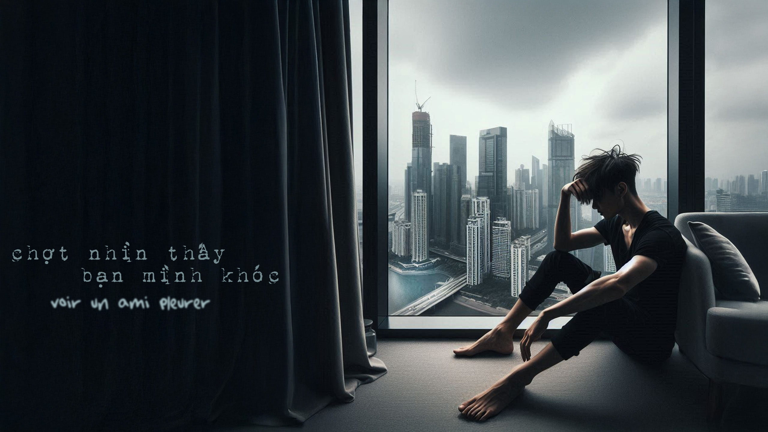 Chợt Nhìn Thấy Bạn Mình Khóc
